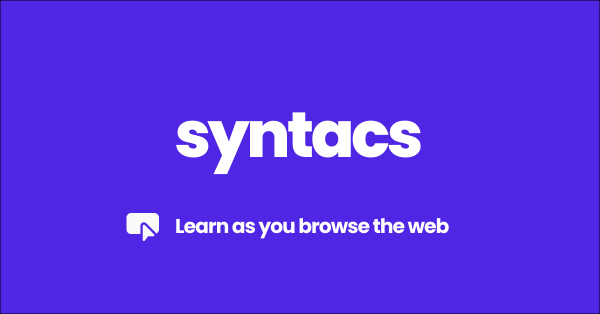 Syntacs